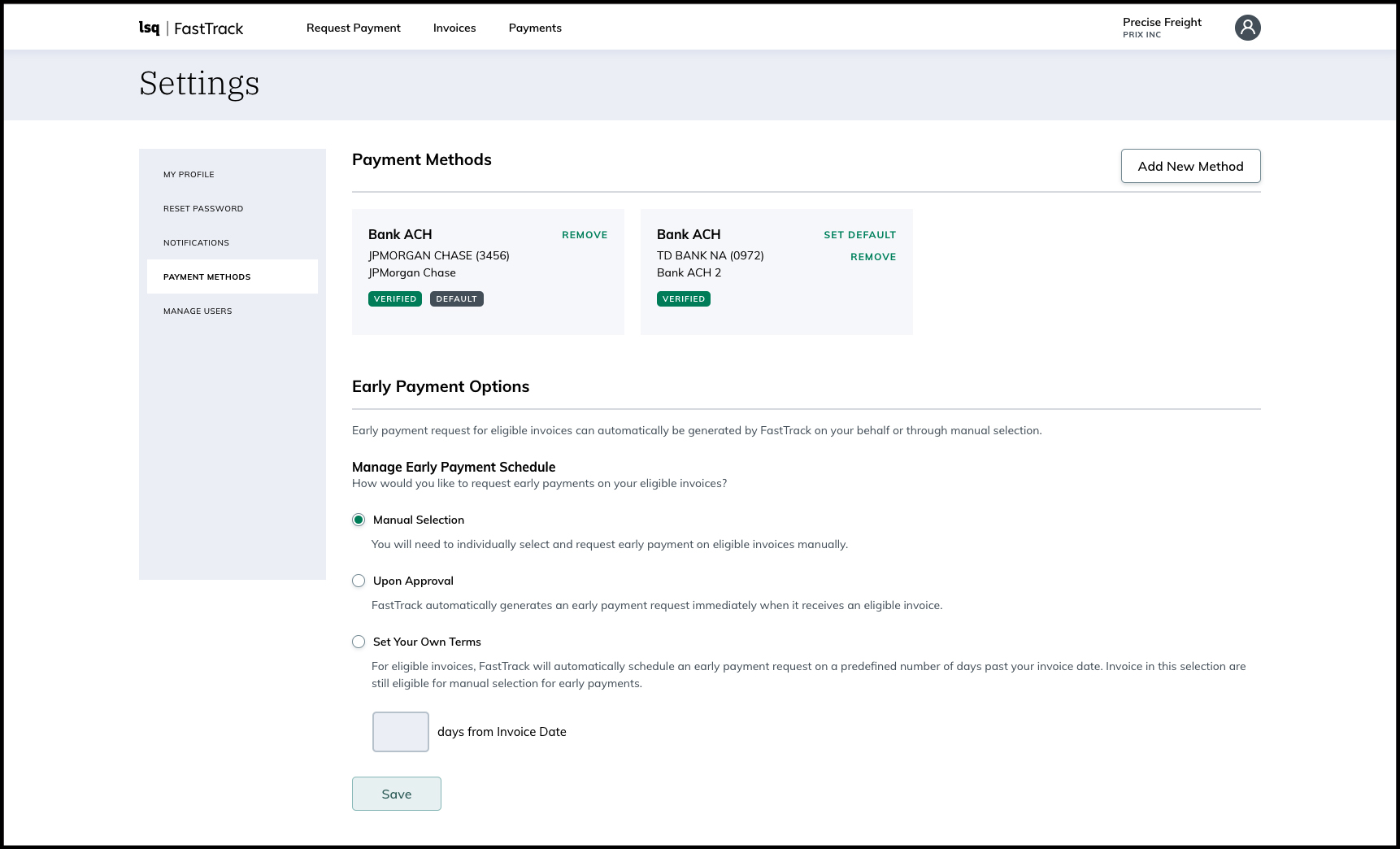 More Ways to Meet Your Working Capital Needs with Early Payment Options ...